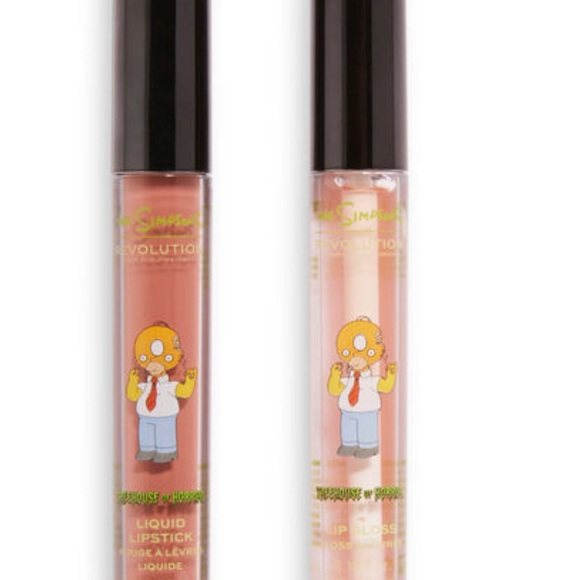 Makeup Revolution | Makeup | The Simpsons Makeup Revolution Living Dead ...